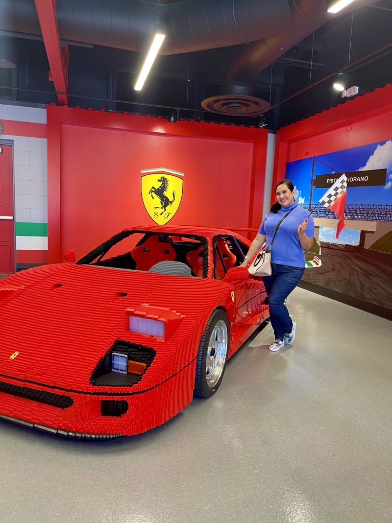 LEGOLAND CA Debuts LEGO Ferrari Build and Race Attraction - Queen Bee ...