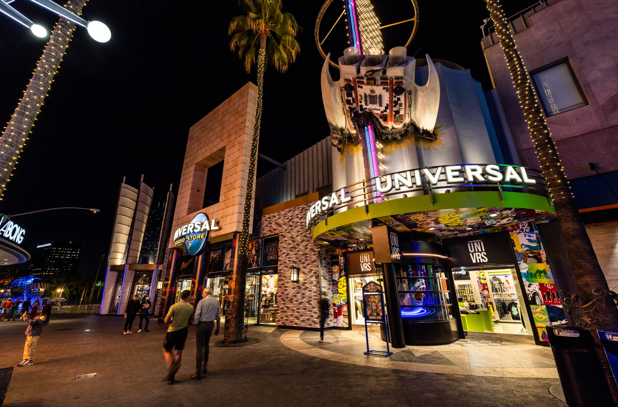 UNIVRS Character-Inspired Merch Now Open at Universal CityWalk ...