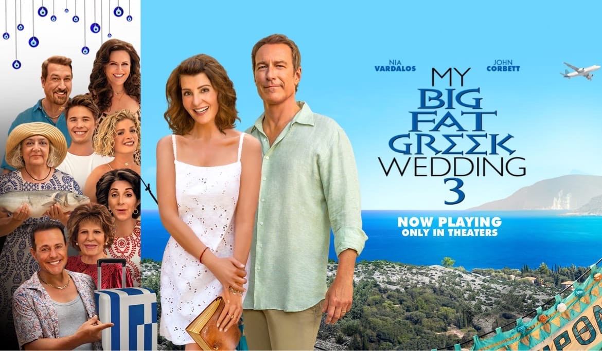 Review: My Big Fat Greek Wedding 3 A Heartwarming Family Reunion ...
