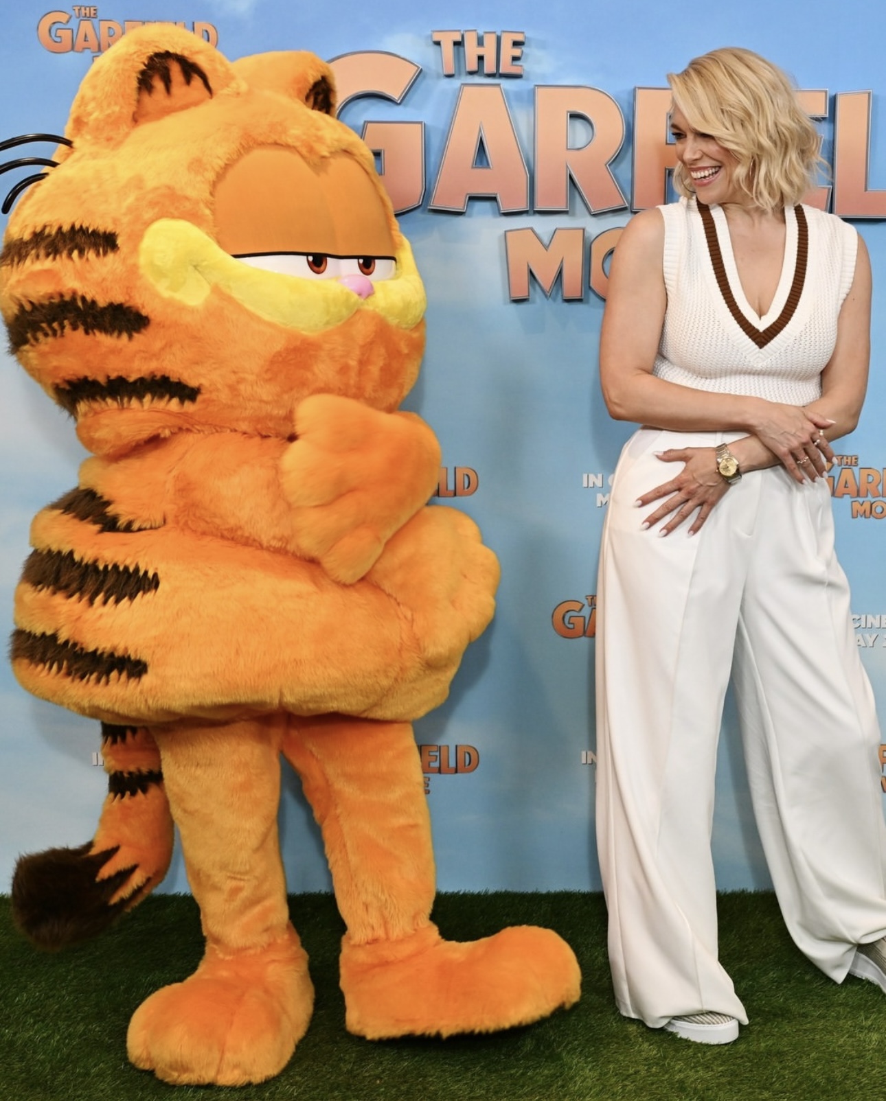 Garfield Returns: A First Look at the Feline Fun Coming May 24th ...