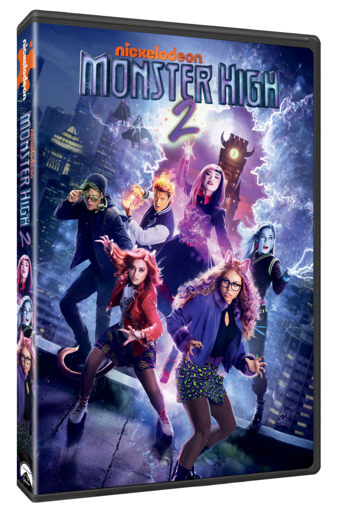 Movie Review: Monster High 2 – A Fang-tastic Return to Monster High ...