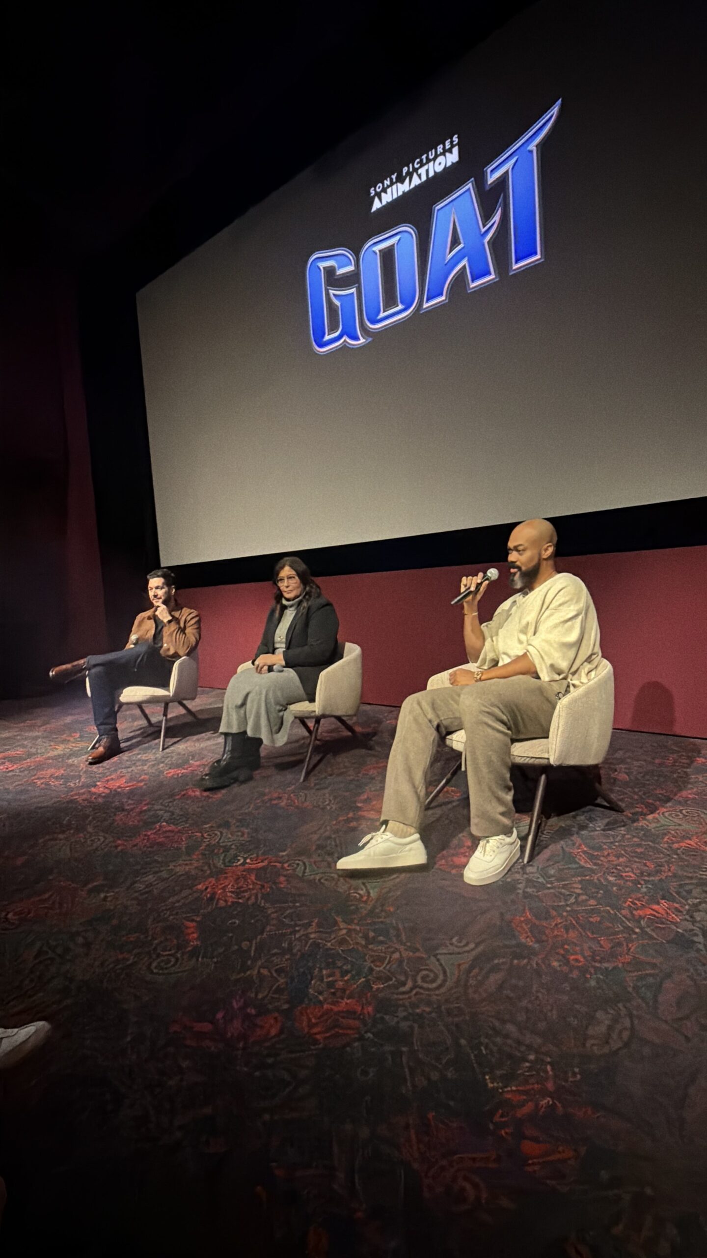 A Day at Sony Pictures Animation, Why GOAT Is More Than an Underdog ...